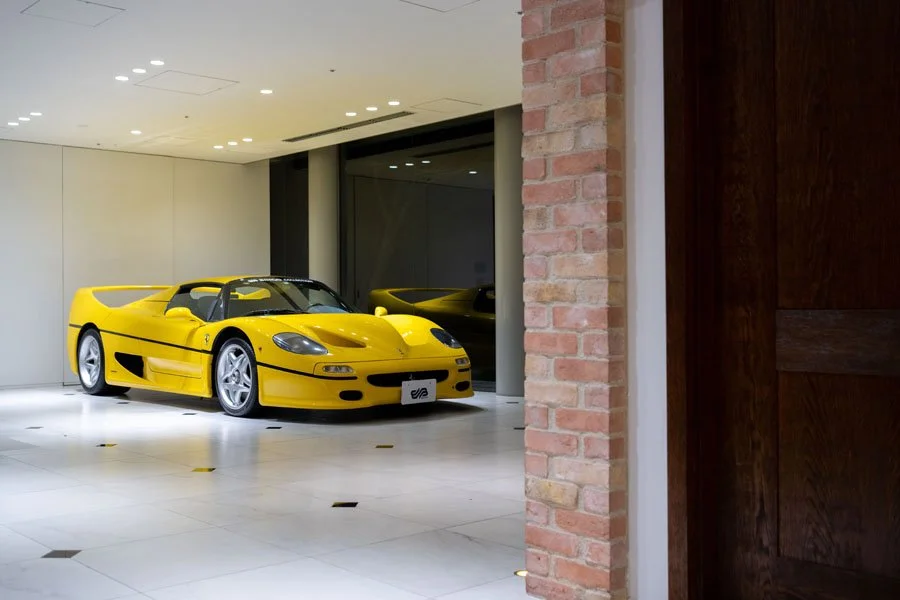1996 Giallo Fly Ferrari F50 For Sale in Japan — Supercar Nostalgia