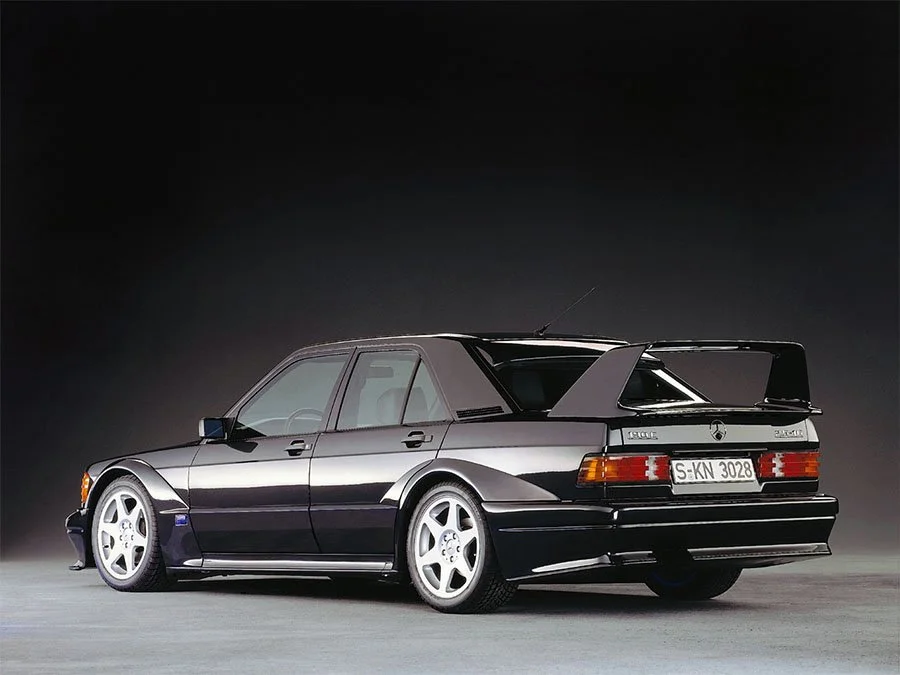 Mercedes-Benz W201 190 E 2.5-16 Evolution 2 Guide — Supercar Nostalgia