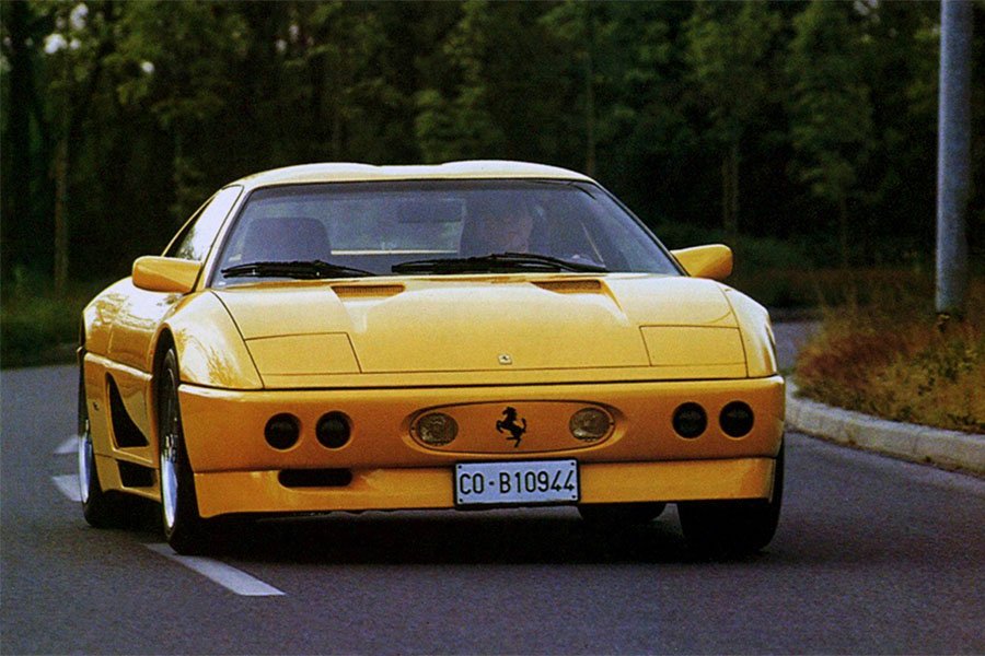 Ferrari 348 tb Zagato Guide — Supercar Nostalgia