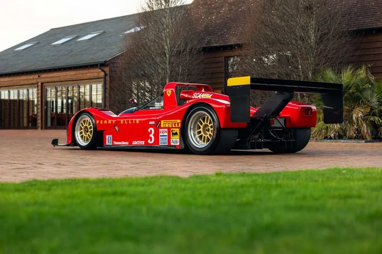 Two-time Sebring-winning 1994 Ferrari 333 SP For Sale in the UK ...