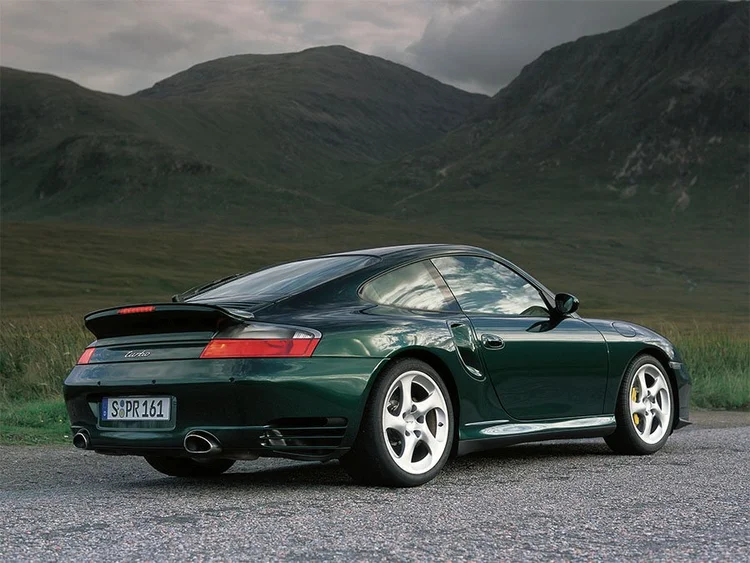 Guide: Porsche 911 Turbo & Turbo S (996) - a Historical & Technical ...