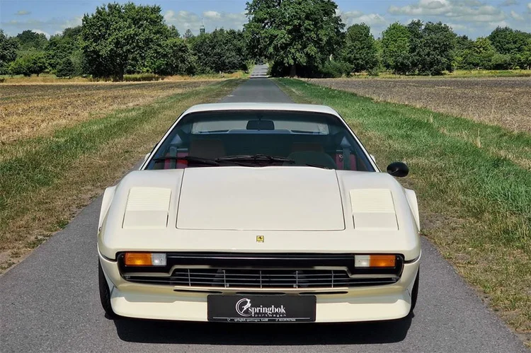 1977 Avorio Ferrari 308 GTB 'Vetroresin' For Sale in Germany — Supercar ...