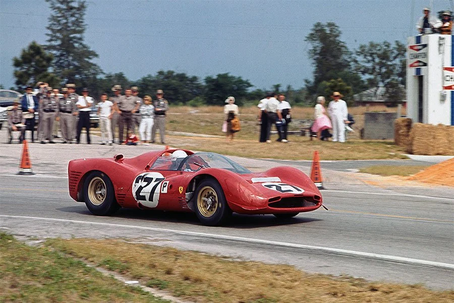 Ferrari 330 P3 1966 World Sportscar Championship Review — Supercar ...