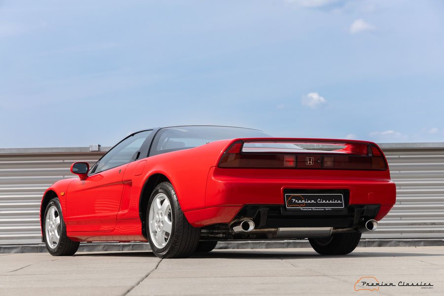 1991 Formula Red Honda NSX For Sale in the Netherlands — Supercar Nostalgia