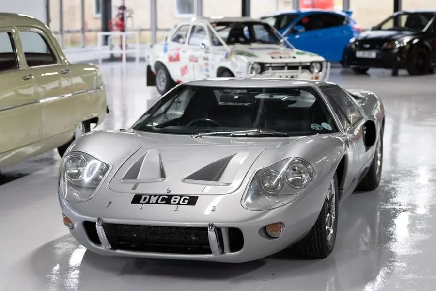 Ford GT40 Mk3 chassis M3/1107 — Supercar Nostalgia