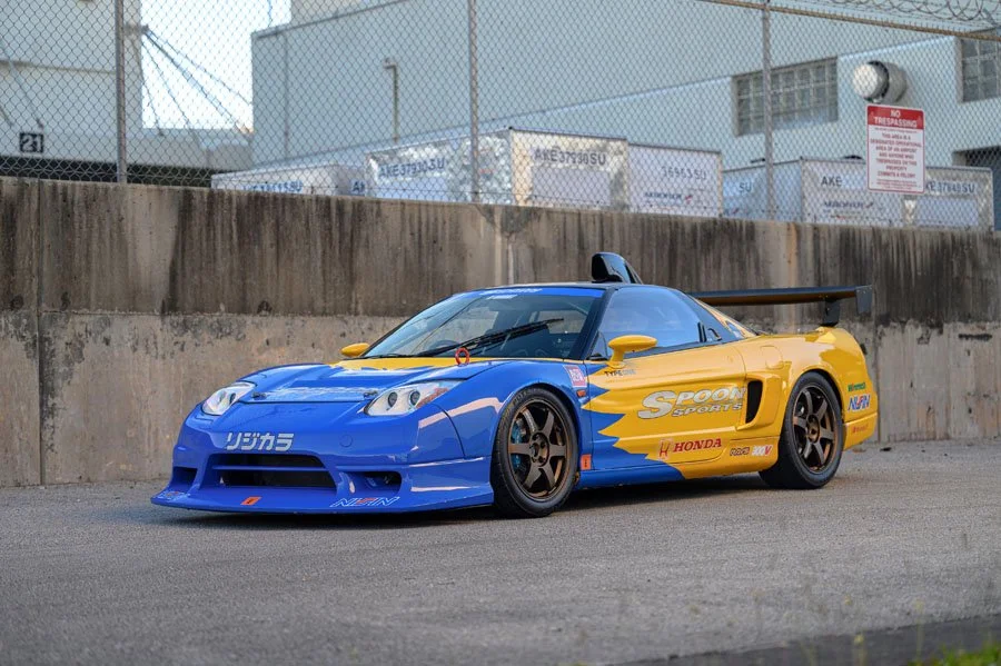 One to Buy: ex-Tatsuru Ichishima Spoon Sports 2008 Honda NSX-R GT ...