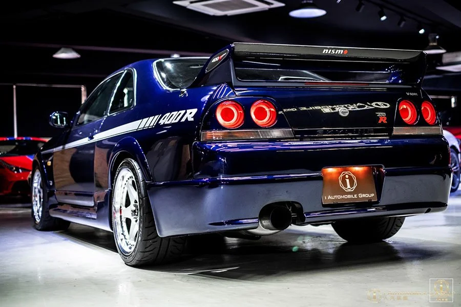 1996 Deep Marine Blue Nissan R33 Skyline GT-R Nismo 400R For Sale in ...