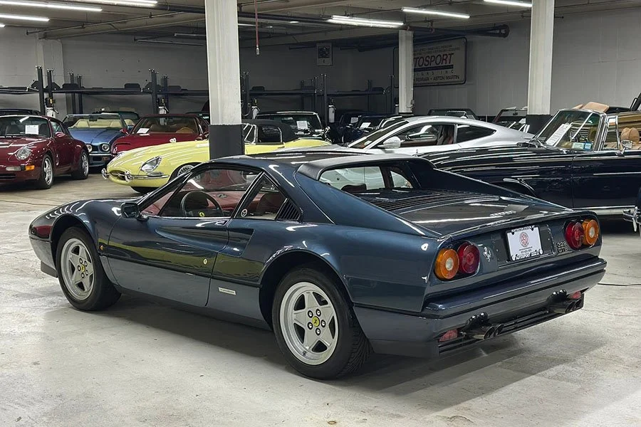 Blu Medio 1986 Ferrari 328 GTB For Sale in New York — Supercar Nostalgia