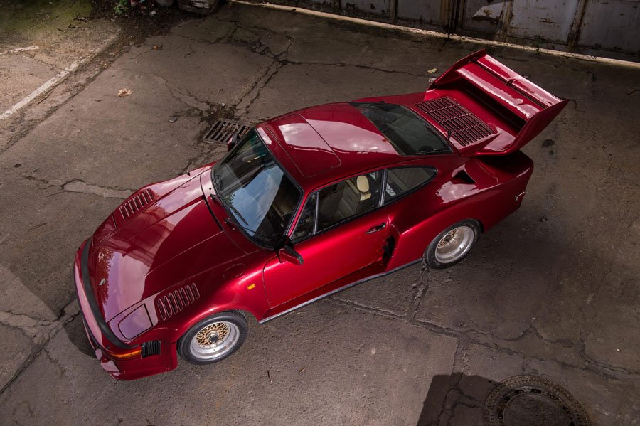 Unique 1983 Porsche 935 Street For Sale in Belgium — Supercar Nostalgia