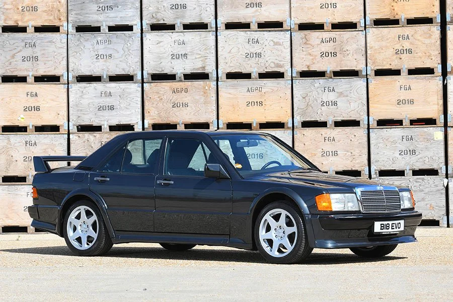 135,000km 1989 Mercedes-Benz 190 E 2.5-16 Evolution 1 For Sale in the ...