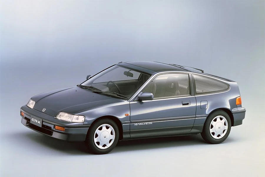 Honda CRX II Guide — Supercar Nostalgia