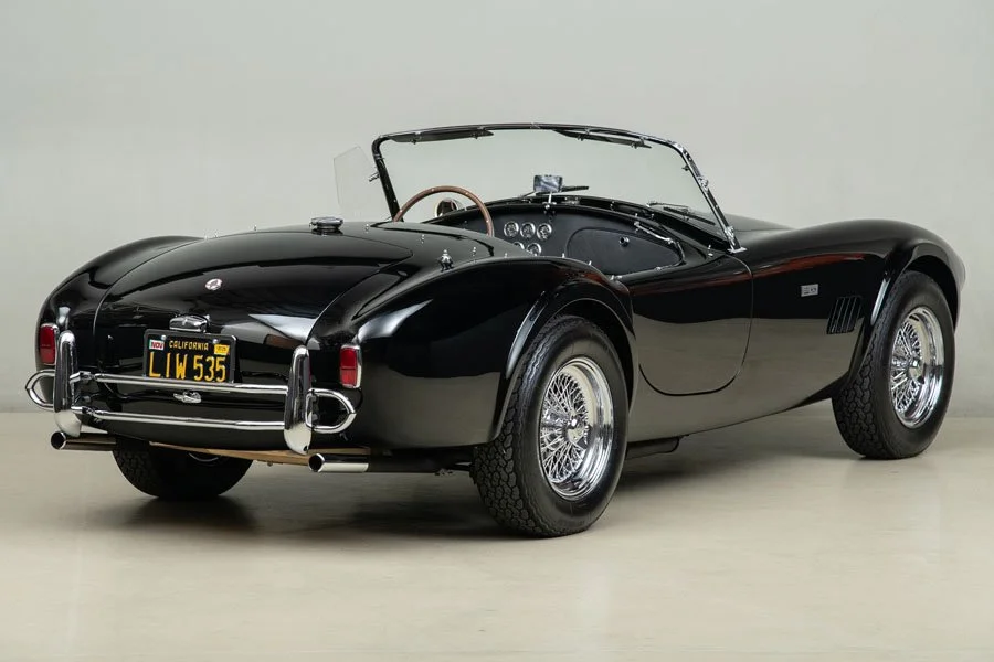 Ex-Jay Sebring 1964 Shelby Cobra 289 For Sale in California — Supercar ...