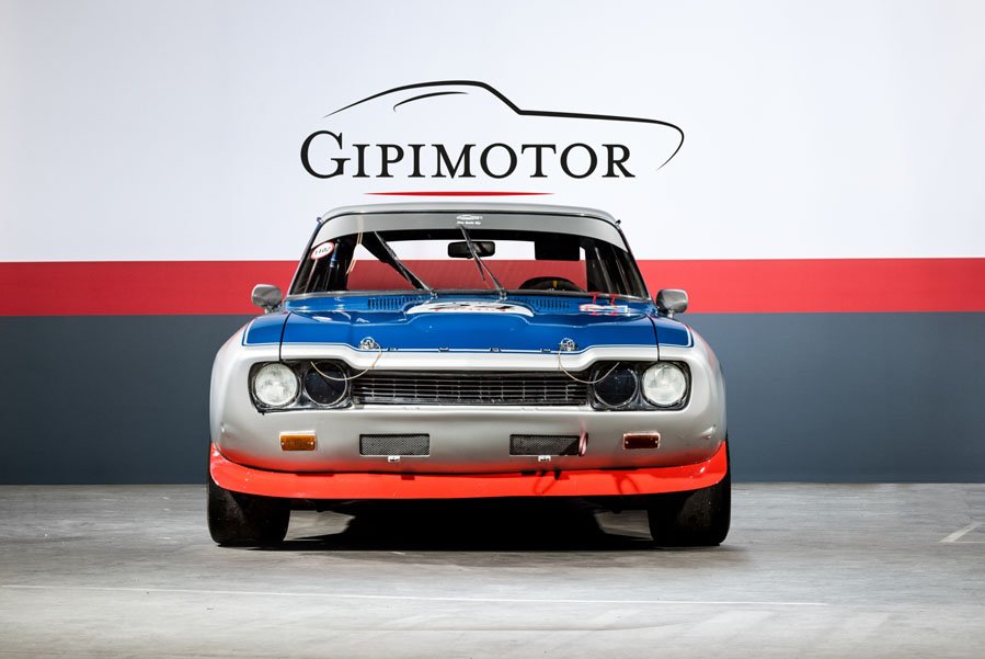 Ex-Works 1971 Ford Capri RS2600 Gr.2 For Sale in Belgium — Supercar ...
