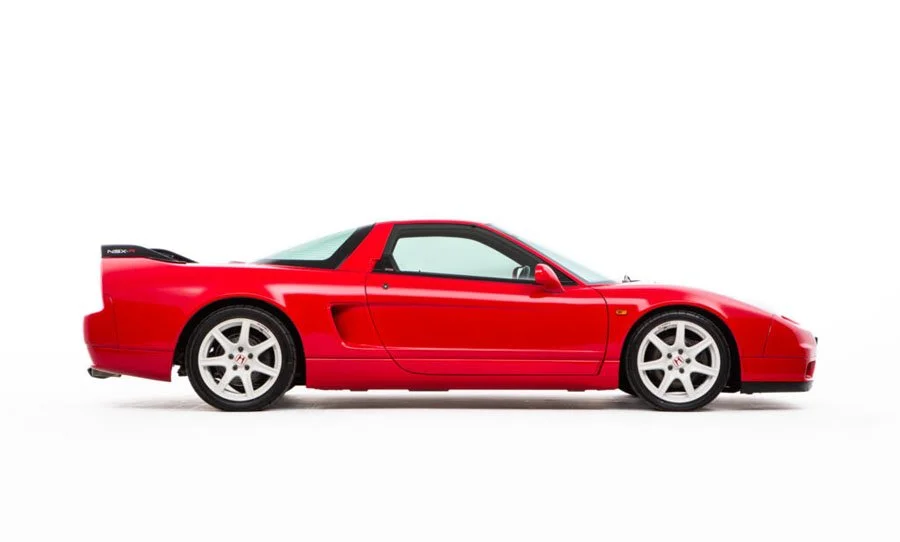 One to Buy: 1 of 10 in Formula Red 2002 Honda NSX 3.2 Type R — Supercar ...