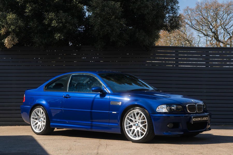 Interlagos Blue 2005 BMW E46 M3 Competition Pack For Sale in the UK ...