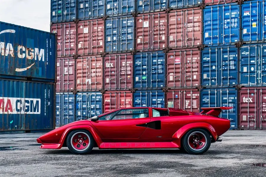 Ex-Max Bobnar 1980 Lamborghini Countach LP400 S Turbo For Sale in ...