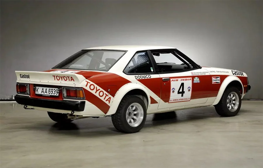 Ex-Works 1979 Toyota 2000 GT Gr.2 For Sale in Germany — Supercar Nostalgia