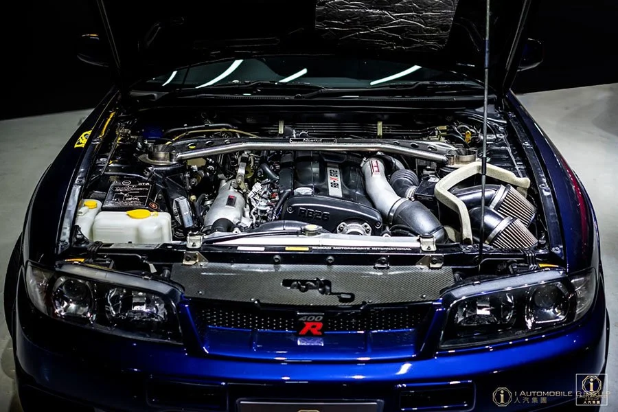 1996 Deep Marine Blue Nissan R33 Skyline GT-R Nismo 400R For Sale in ...
