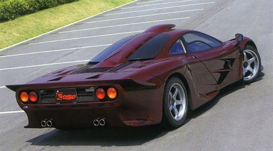 McLaren F1 GT chassis 58 F1 GT — Supercar Nostalgia