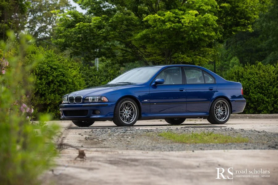 2001 Le Mans Blue BMW E39 M5 For Sale in North Carolina — Supercar ...