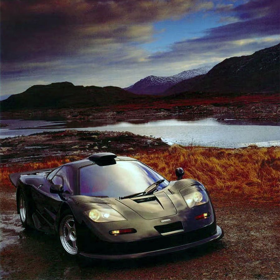 Mclaren F1 Gt