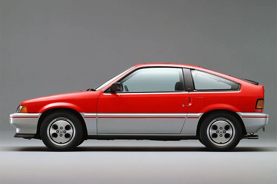 Honda CRX I Guide — Supercar Nostalgia