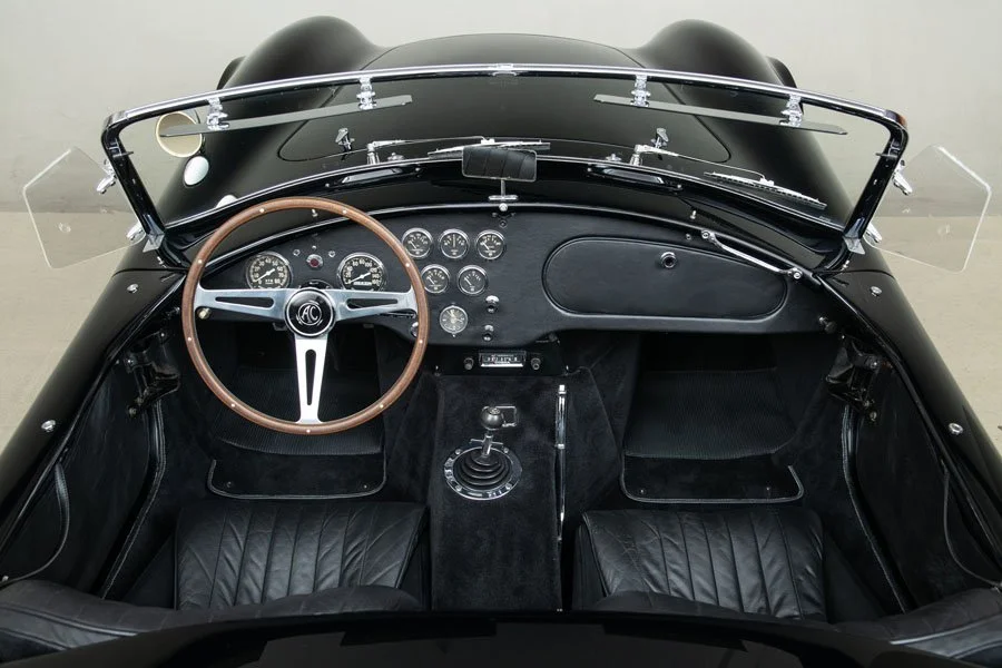 Ex-Jay Sebring 1964 Shelby Cobra 289 For Sale in California — Supercar ...