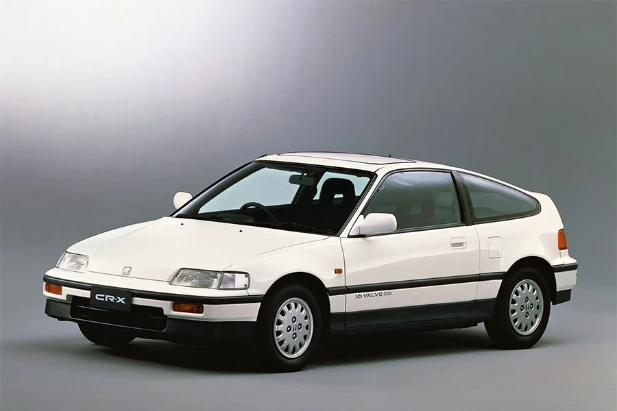 Honda CRX II Guide — Supercar Nostalgia