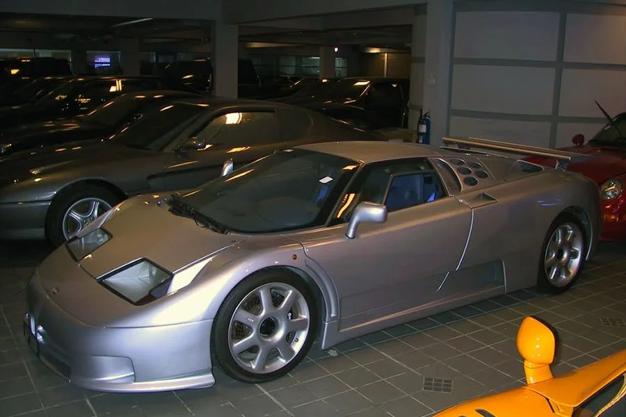 Bugatti EB110 SS Chassis Numbers — Supercar Nostalgia