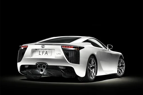 Lexus LFA Guide — Supercar Nostalgia