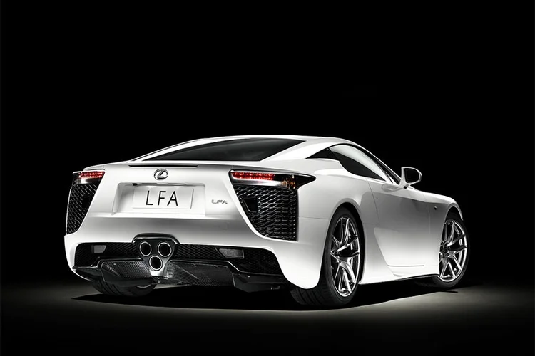 Lexus LFA Guide — Supercar Nostalgia
