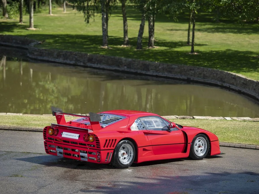 1988 Ferrari 288 GTO Evoluzione For Sale in the UK — Supercar Nostalgia