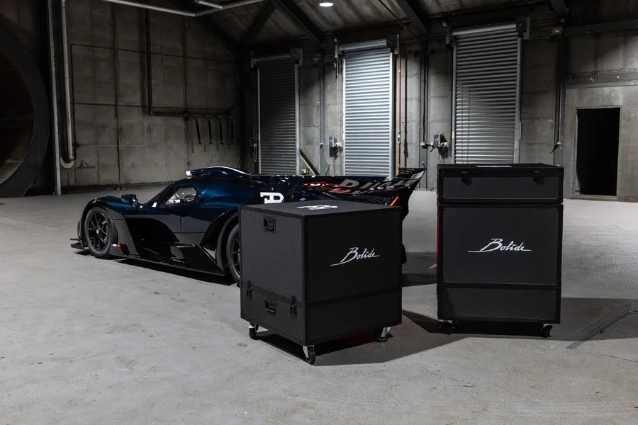 Turquoise Carbon 2024 Bugatti Bolide For Sale in France — Supercar ...