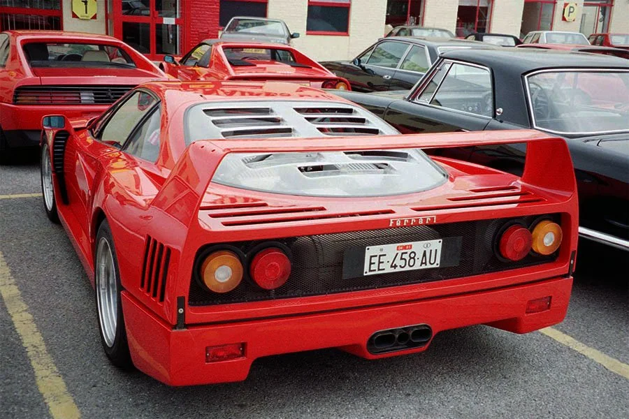 Retrospective: Best of EE Excursionisti Esteri plates — Supercar Nostalgia