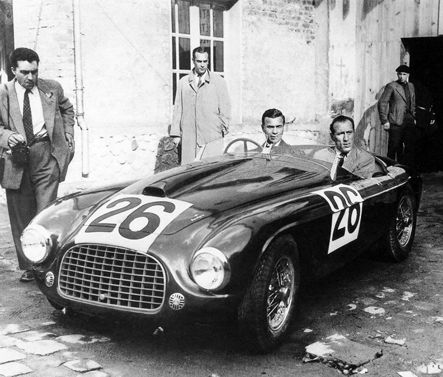 The ex-Porfirio Rubirosa Ferrari 166 Mille Miglia Series 1 chassis 0050 ...