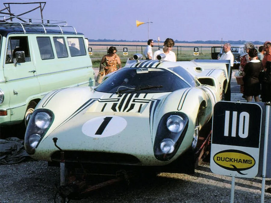 Lola T70 Mk3B GT chassis SL76/149 — Supercar Nostalgia