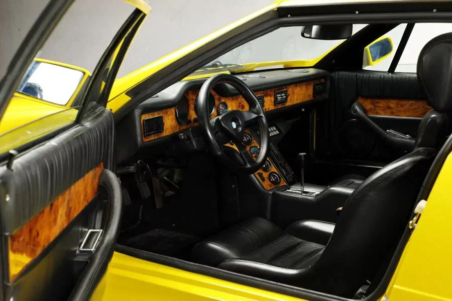 1991 Giallo Fly De Tomaso Pantera SI For Sale in Germany — Supercar ...