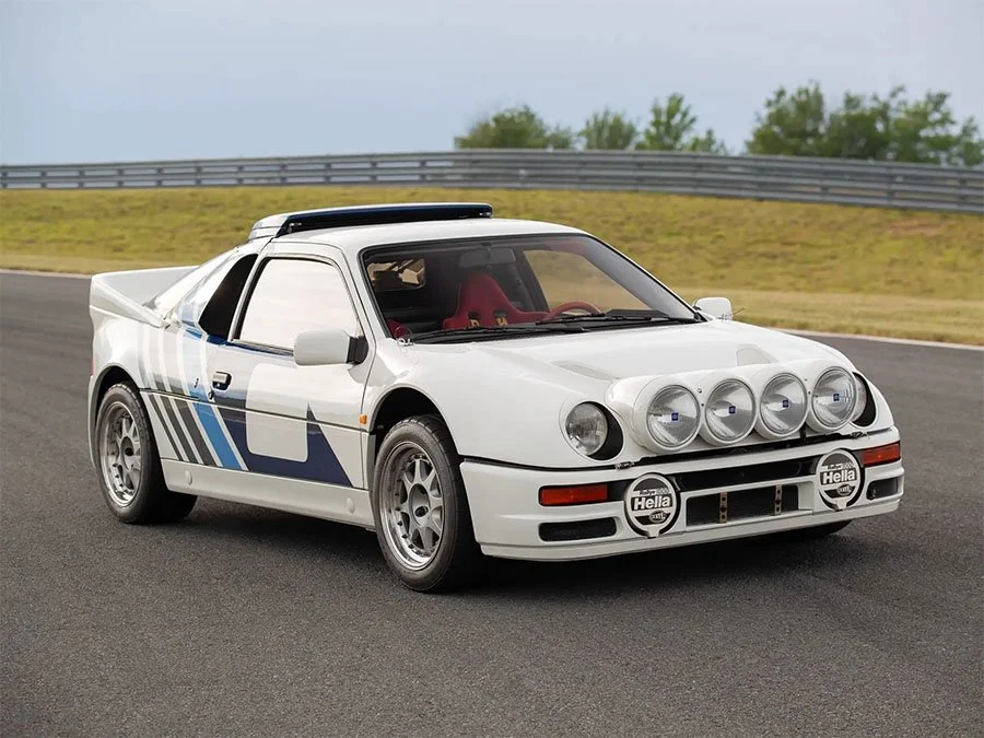 500km from new 1986 Ford RS200 Evolution For Sale in California ...