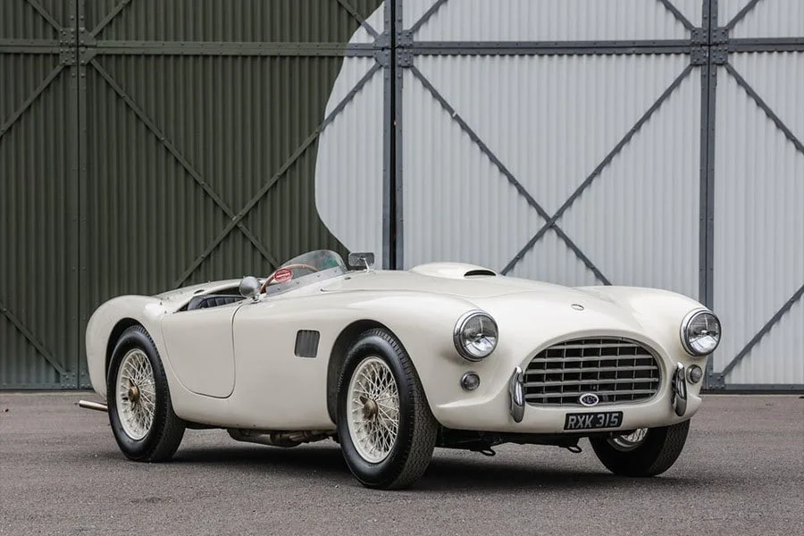 Ex-Mary Seed 1956 AC Ace Bristol For Sale in the UK — Supercar Nostalgia