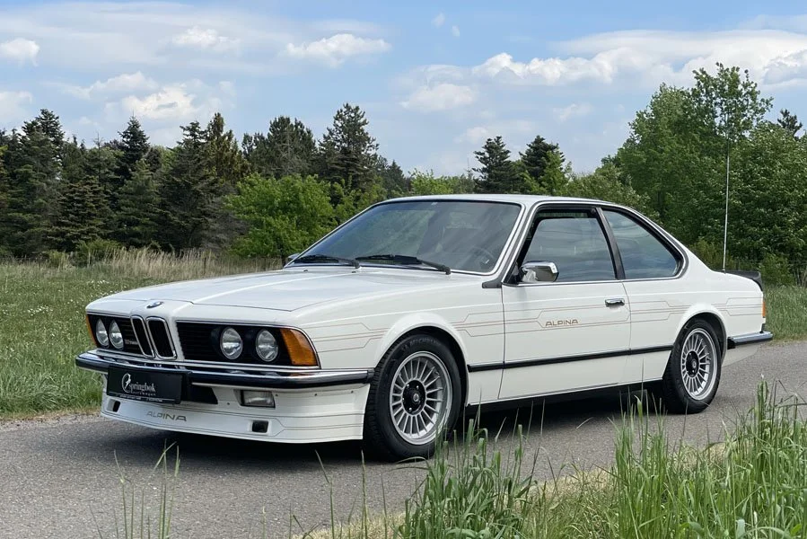 1985 Alpine White Alpina B7 Turbo For Sale in Germany — Supercar Nostalgia