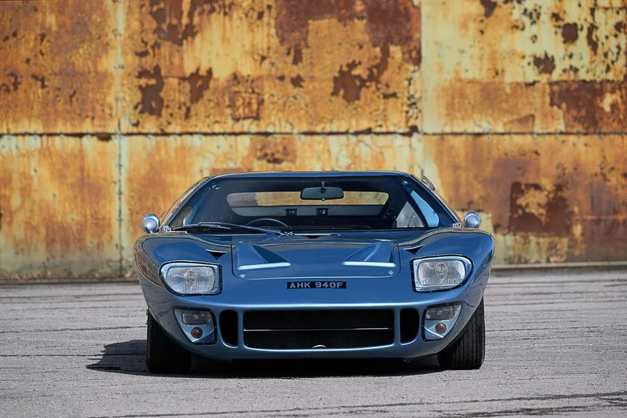 1967 Blue Mink Ford GT40 Mk1 Road Car For Sale in the UK — Supercar ...