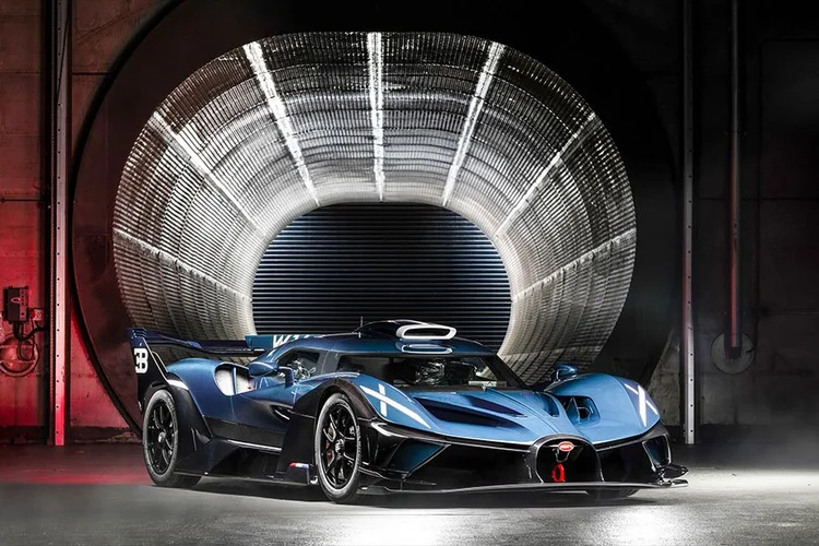 Turquoise Carbon 2024 Bugatti Bolide For Sale in France — Supercar ...