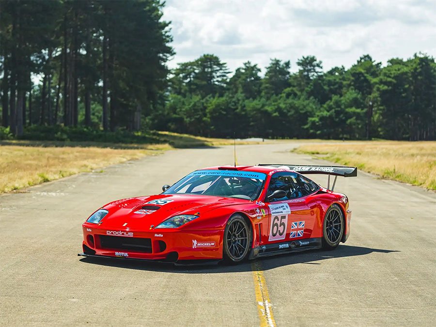 5 time race winning 2001 Ferrari 550 Maranello Prodrive For Sale in ...