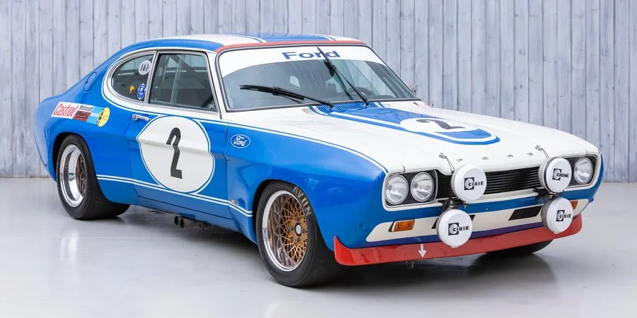Ex-works 1972 Ford Capri RS2600 Gr.2 For Sale in the UK — Supercar ...