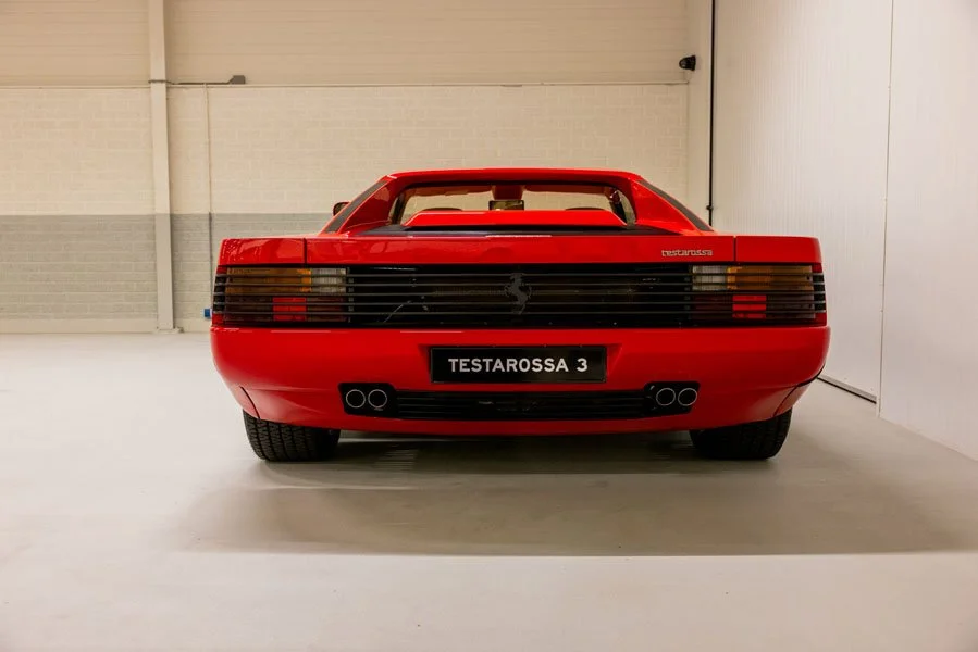 Ex-Paris & Turin Motor Show 1984 Ferrari Testarossa For Sale in the ...