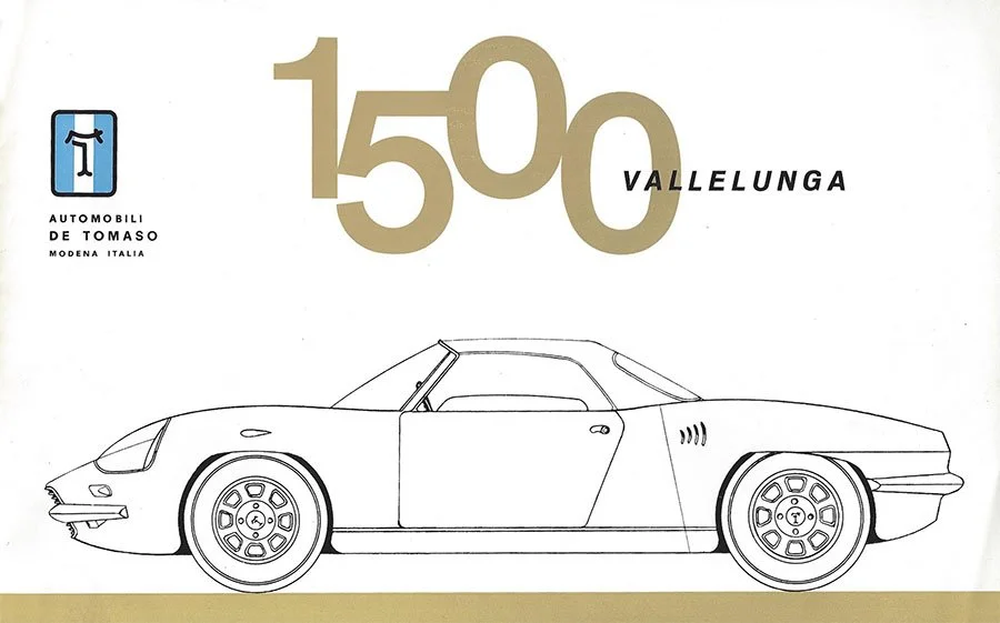 De Tomaso Vallelunga Guide — Supercar Nostalgia