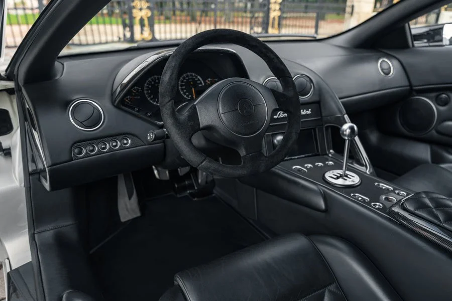 Manual Balloon White 2007 Lamborghini Murcielago LP640 For Sale in ...