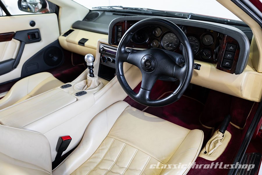 Ruby Red 1997 Lotus Esprit V8 For Sale in Australia — Supercar Nostalgia