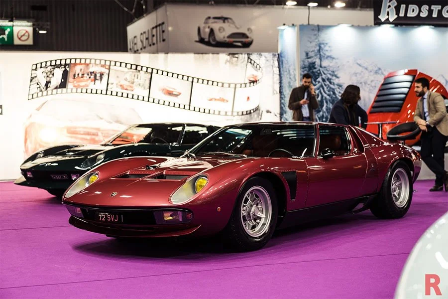 Lamborghini Miura SV/J chassis 5090 — Supercar Nostalgia