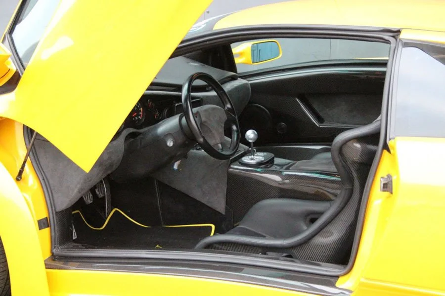 2000 Pearlescent Yellow Lamborghini Diablo 6.0 GT For Sale in Germany ...